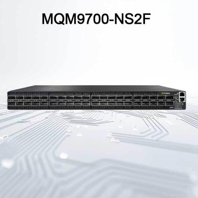 Cina MQM9790-NS2F Mellanox Network Switch P2C Airflow 64 Porta NDR 32 Porta OSFP non gestita in vendita