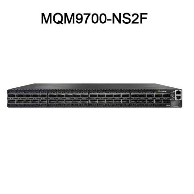 China MQM9700-NS2F Mellanox Infiniband Switch Quantum 2 NDR Software 64 NDR Ports 32 Osfp Ports 2 Power for sale