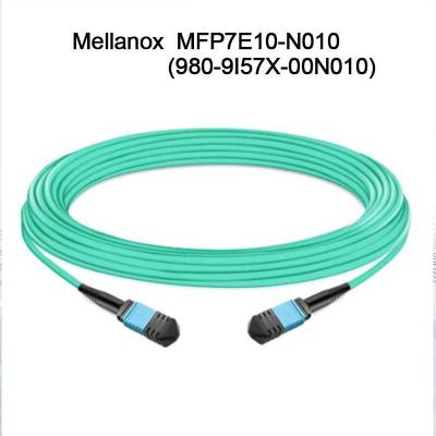 China MFP7E10-N010 Mellanox AOC Passive Fiber Cable MMF MPO12 APC To MPO12 APC 10m for sale