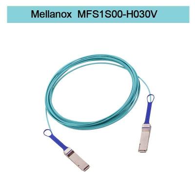 MFS1S00-H030V ((980-9I440-00H030) Aoc 네트워크 케이블 IB HDR 최대 200Gb/S QSFP56 30m 200GBASE-AOC QSFP56부터 QSFP56까지