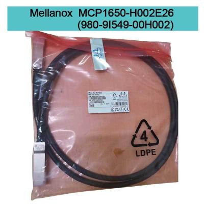 200Gb/s QSFP56 2mまでのMCP1650-H002E26 Mellanox DACケーブルIB HDR