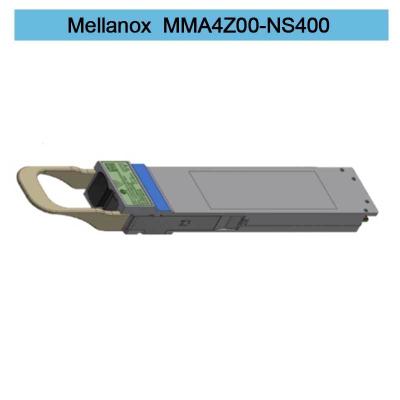 MMA4Z00-NS400 MELLANOX QSFP 400Gb/S シングルポートマルチモード SR4 50m