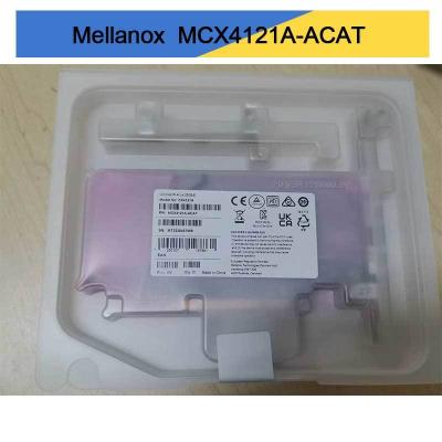 中国 Mellanox ConnectX-4 Lx EN 25GbEデュアル ポートSFP28 PCIe3.0 X8のネットワーク・インタフェース カードMCX4121A-ACAT 販売のため