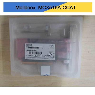 中国 CX516A ConnectX-5 100GbE MCX516A-CCAT デュアルポート QSFP28 PCI-E アダプタ 販売のため