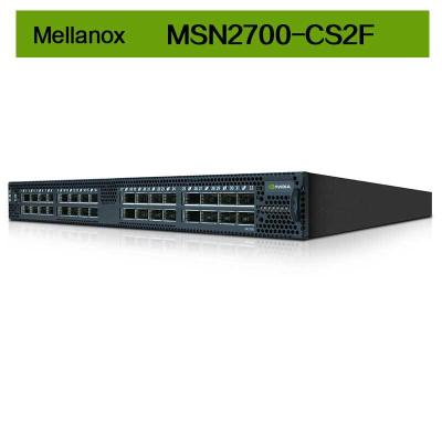 MSN2700-CS2F メラノックス スイッチスペクトル ベース 32 ポート 100GbE オープンイーサネット プラットフォーム