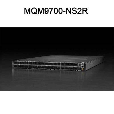 China Ndr Max Speed 400gbps Infiniband Switch Mqm9700-Ns2r 920-9B210-00RN-0M2 Perfect for Customer Requirements by Nvidia Qm9700 1u for sale
