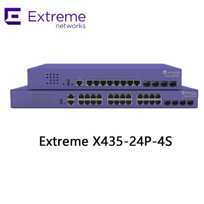 中国 24ポート Extreme Networks X435 AVBスイッチ X435 4S 68Gbps 50.6Mpps 新品・オリジナル 販売のため