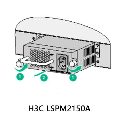 China High-Efficiency Lspm2150A 150W Asset-Manageable AC Power Module for Networking for sale