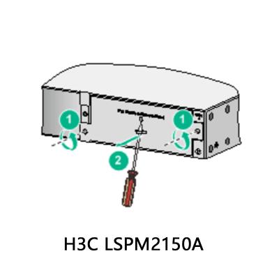 China High-Efficiency Lspm2150A 150W Asset-Manageable AC Power Module for Networking for sale