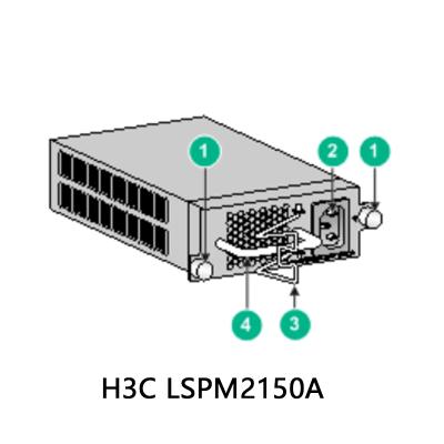 China High-Efficiency Lspm2150A 150W Asset-Manageable AC Power Module for Networking for sale