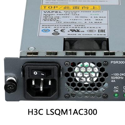 China H3c Lsqm1AC300 Core Mainnet Modular Switch AC Power Module Carton 12.5A for sale