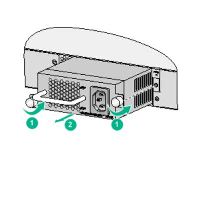 Cina H3c Psr650c-12A Modulo di alimentazione a corrente alternata Supporta potenza a corrente alternata 650W Cartone in vendita