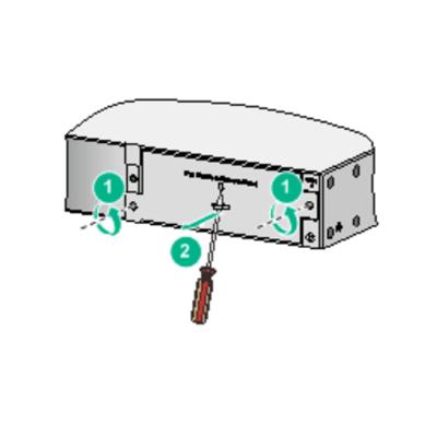 Cina H3c Psr650c-12A Modulo di alimentazione a corrente alternata Supporta potenza a corrente alternata 650W Cartone in vendita