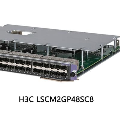 Cina Scheda Ethernet affidabile H3c Switch Lscm2gt48sc8 per un trasferimento dati ottimale in vendita