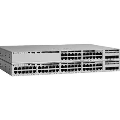 China Original New Cisco C9200L-24t-4X-a Catalyst 9200L 24-Port 4X 1g Snmp Stackable Qos Lacp Cisco Switch C9200L-24t-4X-a for sale