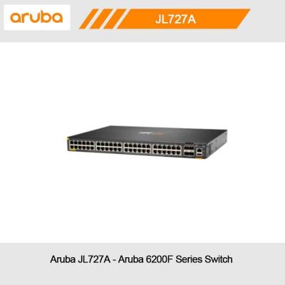 China Hpe Aruba Networking Cx 6200f 48g Class4 Poe 4SFP+ 370W Switch (JL727A) for sale