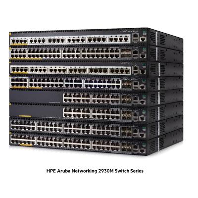 China Hpe Aruba 2930f 48g Switch with 4 SFP+ Ports JL254A New and Original for sale