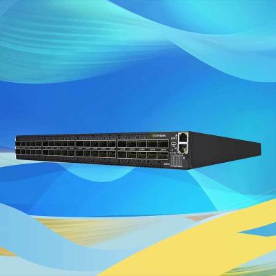 중국 MQM8790-HS2F 멜라녹스 네트워크 스위치 40 공항 난-블록킹 운영된 HDR 200Gb/S 판매용