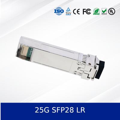 中国 オプティカルトランシーバーモジュール 25G SFP28 LR BIDIトランシーバー 15km シングルモード LC シンプレックス 販売のため