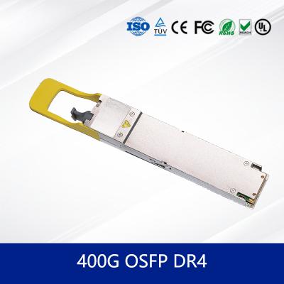 中国 データセンター用高速400G OSFP DR4トランシーバーモジュール 販売のため