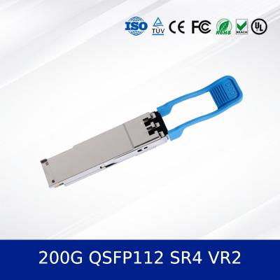 中国 データセンター向け高速200G QSFP112 SR4 VR2トランシーバー 大量スポット品 販売のため