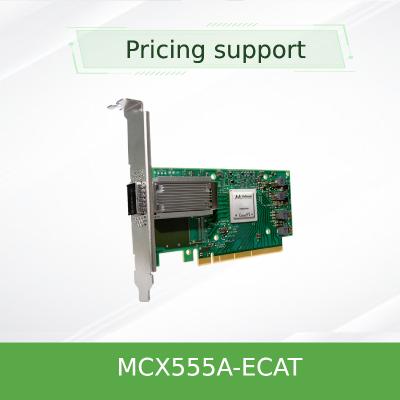 중국 100GB/S 네트워크 MCX555A-Ecat를 위한 고속 커넥트x-5 EDR 어댑터 카드 판매용