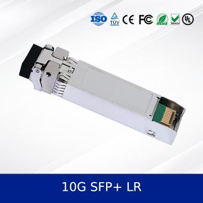 中国 SFP+ 10G-LR 光トランシーバーモジュール 高性能 低消費電力 信頼性の高い接続 販売のため