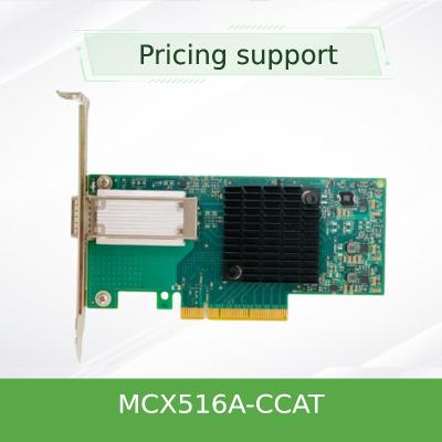 China CX516A ConnectX-5 100GbE MCX516A-CCAT Dual Port QSFP28 PCI-E Adapter for sale