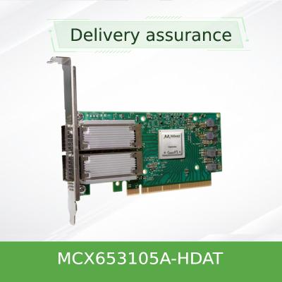 중국 MCX653105A-HDAT 멜라녹스 카드 연결X®-6 인피니밴드 / VPI 어댑터 HDR IB 200Gb/S 200GbE 판매용