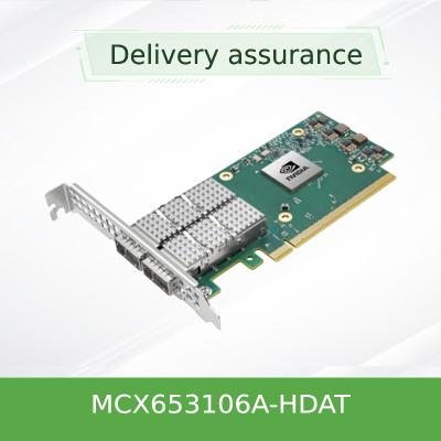 China MCX653106A-HDAT-SP Mellanox 200gbe Network Card ConnectX-6 VPI Adapter for sale