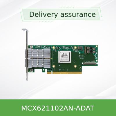 China EN SFP28 do adaptador ConnectX-6 DX da placa de rede de MCX621102AN-ADAT 25GbE Mellanox à venda