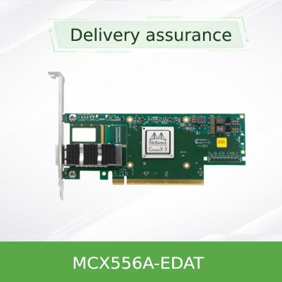 China EDR/100GbE VPI Network Adapter Card Mellanox 100gbe Nic MCX556A-EDAT ConnectX-5 QSFP28 for sale