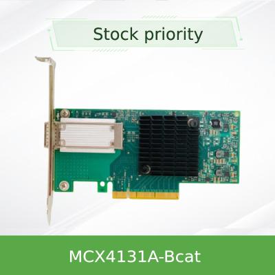 중국 Mellanox 네트워크 카드 신품 정품 Nvidia 어댑터 MCX4131A-BCAT Connectx-4 인피니밴드 판매용