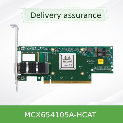 중국 고급 200GbE 인피니밴드 이더넷 어댑터 (PCIe 3.0/4.0 MCX654105A-HCAT) 판매용