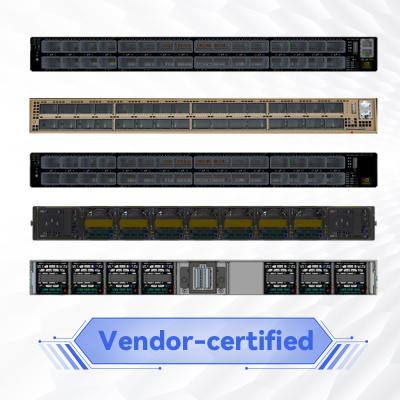 Cina InfiniBand MQM9700-NS2F ((920-9B210-00FN-0M0) Mellanox Network Switch 1U NDR 400Gb/S per server in vendita