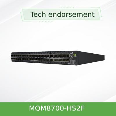 Cina Lo switch di rete Mellanox MQM8700-HS2F accelera le applicazioni HPC e AI in vendita