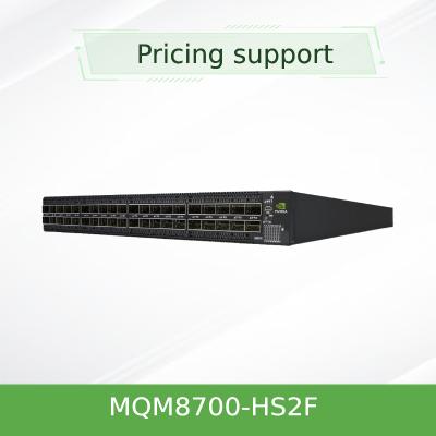 Cina MQM8700-HS2F(920-9B110-00FH-0MD) Switch di rete Mellanox 40 porte 200G InfiniBand per Data Center in vendita