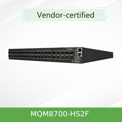 Cina MQM8700-HS2F(920-9B110-00FH-0MD) Switch di rete Mellanox Quantum Hdr Infiniband, 40 porte QSFP56 in vendita