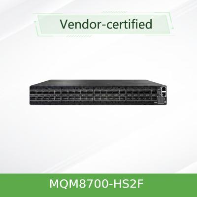 Cina MQM8700-HS2F(920-9B110-00FH-0MD) Switch Quantum Mellanox di rete Hdr, 40 porte, 200 Gbit/S, 40 porte Infiniband in vendita