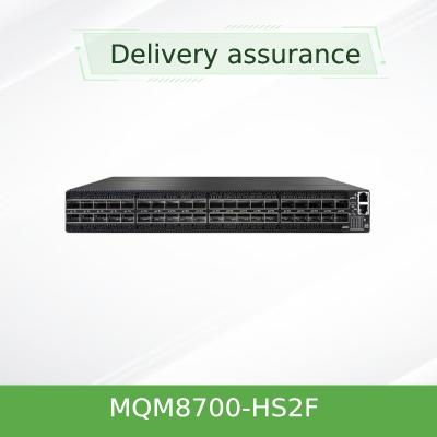 Cina Rete gestita Infiniband HDR Switch Mellanox 200gb Switch MQM8700 40 Port MQM8700-HS2F ((920-9B110-00FH-0MD) in vendita