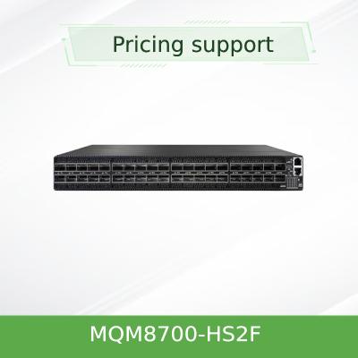 Cina Switch di rete Mellanox Infiniband a 40 porte Non Blocking Managed HDR 200Gb/SMQM8700-HS2F(920-9B110-00FH-0MD) in vendita