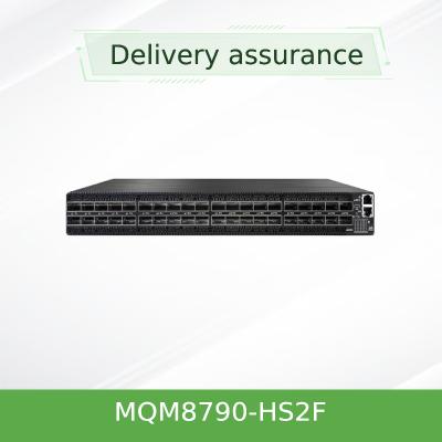 Cina MQM8790-HS2F(920-9B110-00FH-0D0) Rete Mellanox Switch 40 Port Non Blocking Gestito esternamente HDR 200Gb/S InfiniBand Smart in vendita