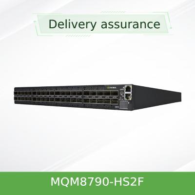 Cina MQM8790-HS2F Mellanox Switch 40 Port 200G InfiniBand Data Center 40 X HDR QSFP56 Non gestito in vendita