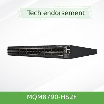 Cina Porto del commutatore di rete di MQM8790-HS2F Mellanox 40 non che blocca HDR diretto 200Gb/S in vendita
