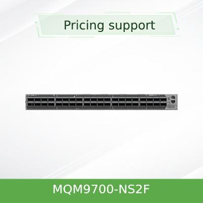 Cina InfiniBand MQM9700-NS2F ((920-9B210-00FN-0M0) Mellanox Network Switch 1U NDR 400Gb/S per server in vendita