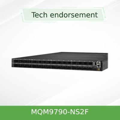 Cina Switch di rete Mellanox MQM9790-NS2F ((920-9B210-00FN-0D0) Quantum-2 NDR 64 X 400Gb/S Porte 32 gabbie OSFP Power-To-Connector non gestito P2C in vendita