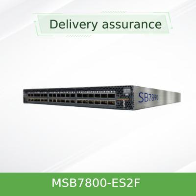 中国 スイッチIB 2はEDR InfiniBand Mellanoxのネットワーク スイッチMSB7800-ES2Fを基づかせていた 販売のため