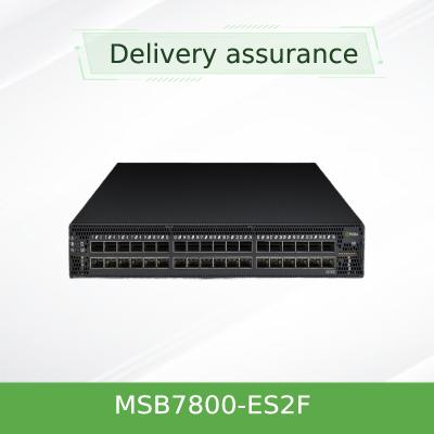 Cina Mellanox MSB7800-ES2F InfiniBand EDR 100Gb/S Switch System 36 QSFP28 porte 1U in vendita