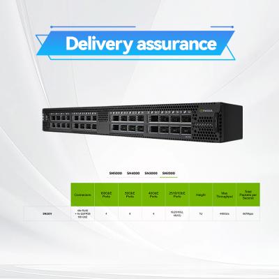 Cina Il commutatore 25GbE/100GbE 1U di Ethernet di spettro di MSN2010-CB2F si apre in vendita