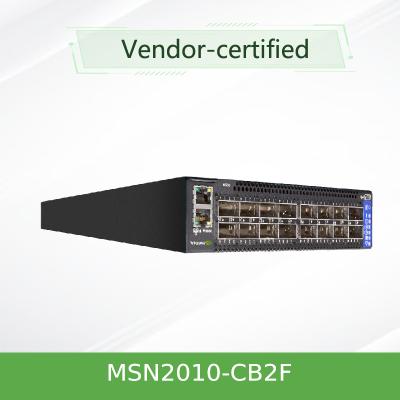 Cina Il commutatore 25GbE/100GbE 1U di Ethernet di spettro di MSN2010-CB2F si apre in vendita